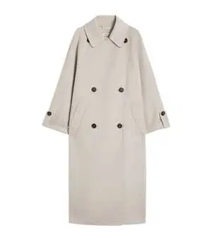 Max Mara Studio Relaxed Coats For Women