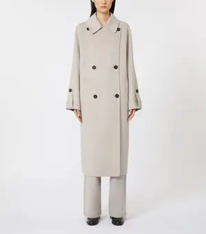Max Mara Virgin Wool Coat