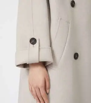 Max Mara Virgin Wool Coat