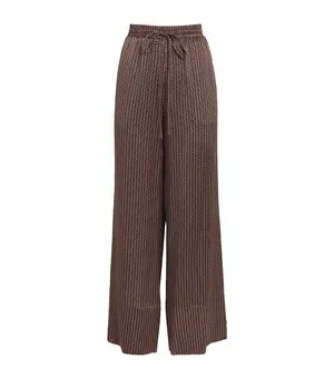 Laura Pitharas Frill Pants For Women