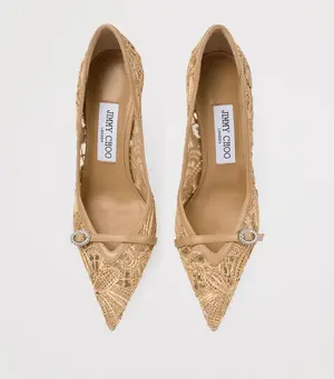 JIMMY CHOO Keari 85 Heeled Pumps