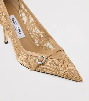 JIMMY CHOO Keari 85 Heeled Pumps