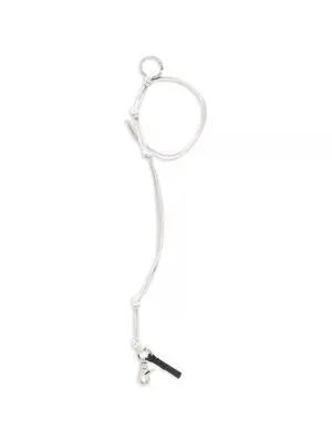 Our Legacy Ladon Knotted Leather Necklace