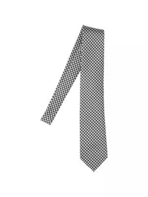 TOM FORD Silk Tie - Black