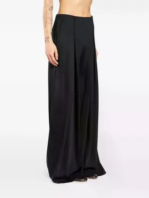 Max Mara Pleated Palazzo Pants