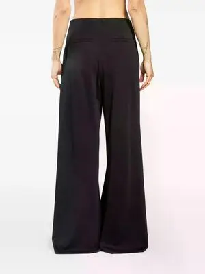 Max Mara Pleated Palazzo Pants