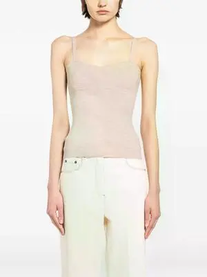 Max Mara Spaghetti-strap Tank Top