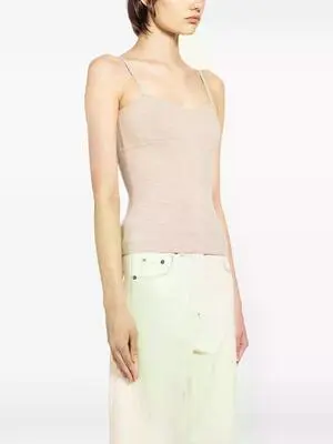 Max Mara Spaghetti-strap Tank Top