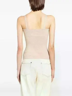 Max Mara Spaghetti-strap Tank Top