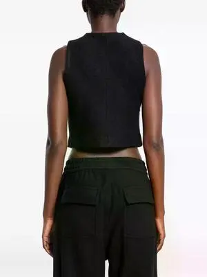 THOM KROM V-neck Wool Waistcoat