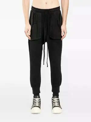 THOM KROM Pocket Jersey Track Pants - Black
