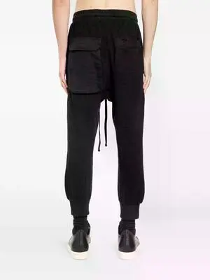 THOM KROM Pocket Jersey Track Pants - Black