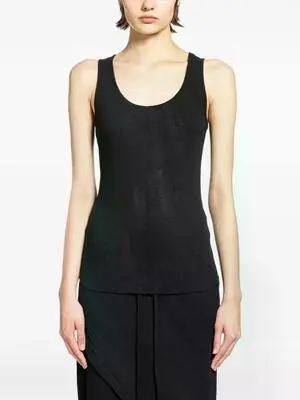 THOM KROM Long Ribbed Tank Top