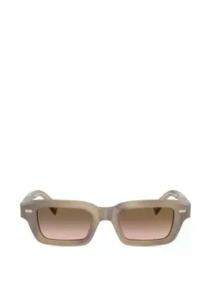 Brunello Cucinelli Rectangle-frame Sunglasses
