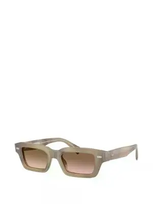 Brunello Cucinelli Rectangle-frame Sunglasses