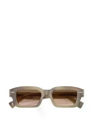 Brunello Cucinelli Rectangle-frame Sunglasses