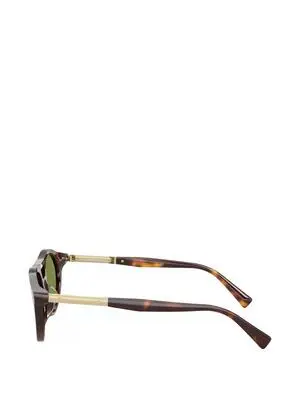 Brunello Cucinelli Round-frame Sunglasses