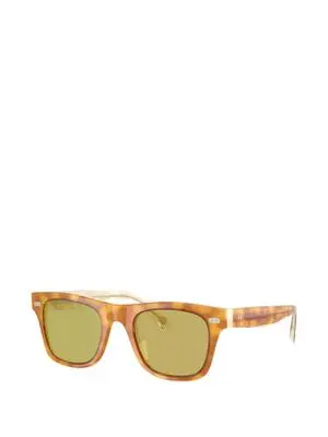 Brunello Cucinelli Square Frame Sunglasses