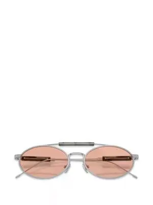 Brunello Cucinelli Oval-frame Sunglasses