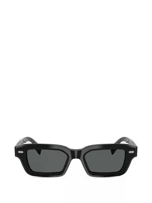 Brunello Cucinelli Rectangle-frame Sunglasses