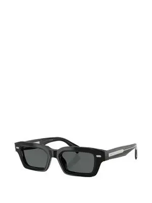 Brunello Cucinelli Rectangle-frame Sunglasses