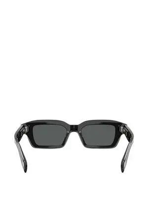 Brunello Cucinelli Rectangle-frame Sunglasses