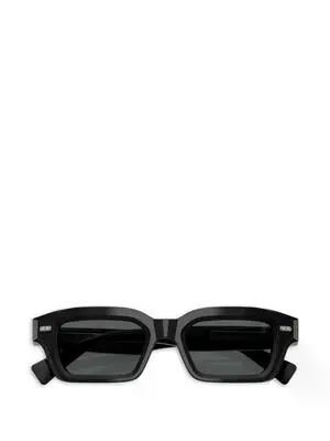 Brunello Cucinelli Rectangle-frame Sunglasses