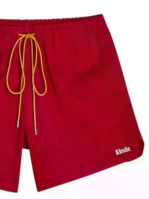 Rhude Logo-print Shorts