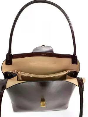 Versace Vivian Leather Shoulder Bag