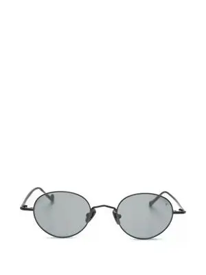 EYEPETIZER Chatham Round-frame Sunglasses - Black