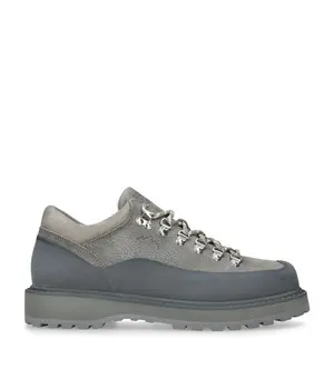 Diemme Leather Cornaro Due Gomma Low-top Boots