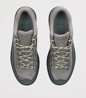 Diemme Leather Cornaro Due Gomma Low-top Boots