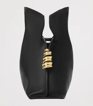 Loewe Medium Flamenco Clutch Bag - Black