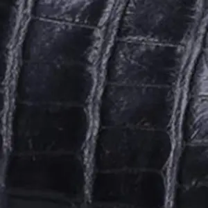 Zegna Crocodile Leather Triple Stitch Sneakers - Black