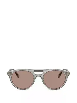 Brunello Cucinelli Round-frame Sunglasses