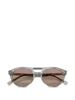 Brunello Cucinelli Round-frame Sunglasses