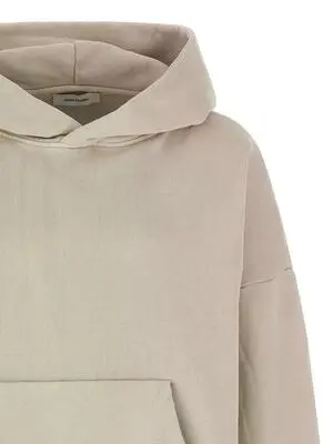 ENTIRE STUDIOS Kangaroo-pocket Hoodie - Neutrals