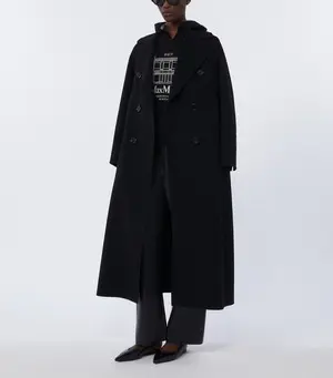 Max Mara Virgin Wool Double-breasted Coat