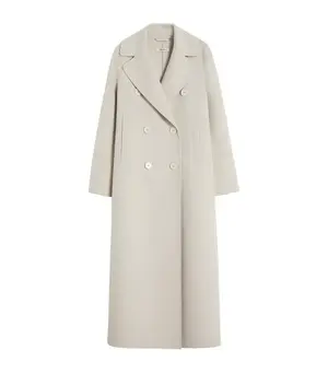 Max Mara Virgin Wool Longline Coat