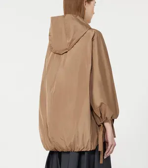Max Mara Hooded Pantone Raincoat - Beige