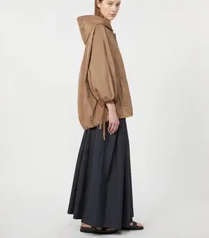 Max Mara Hooded Pantone Raincoat - Beige