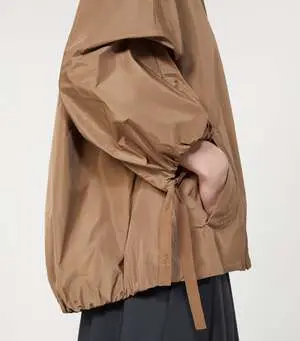 Max Mara Hooded Pantone Raincoat - Beige