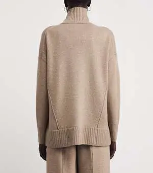 Lafayette 148 New York Cashmere Funnel-neck Sweater