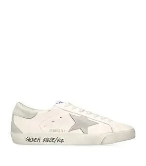 GOLDEN GOOSE Super-star Leather Sneakers