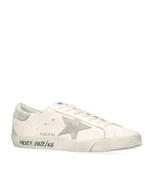 GOLDEN GOOSE Super-star Leather Sneakers