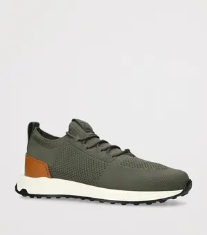 TOD'S Run 63k Calzino Sneakers - Green