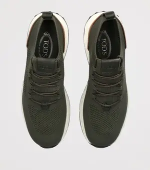 TOD'S Run 63k Calzino Sneakers - Green