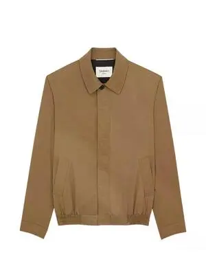 Saint Laurent Cassandre Button Jacket