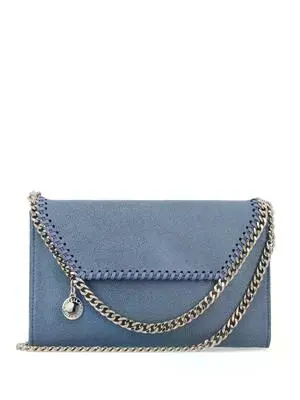 Stella McCartney Falabella Chain-strap Shoulder Bag - Blue