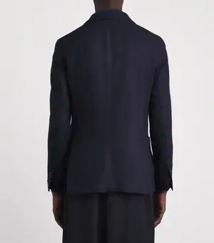 Corneliani Embroidered Single-breasted Blazer